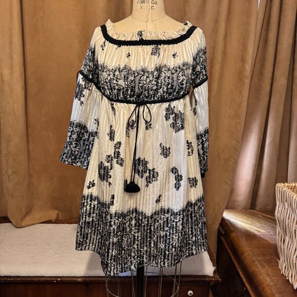 Rachel Zoe | Dresses | Rachel Zoe Silk Dress On Or Off Shoulder | Poshmark